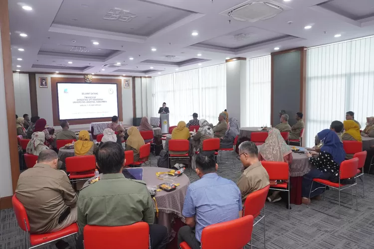 UPT Kearsipan Unsoed terima kunjungan tim Asesor ANRI – UPT KEARSIPAN ...